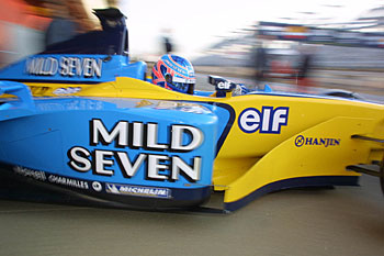 F1 Teams 2002 - Renault