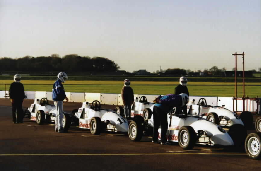 Silverstone Single Seater Experience